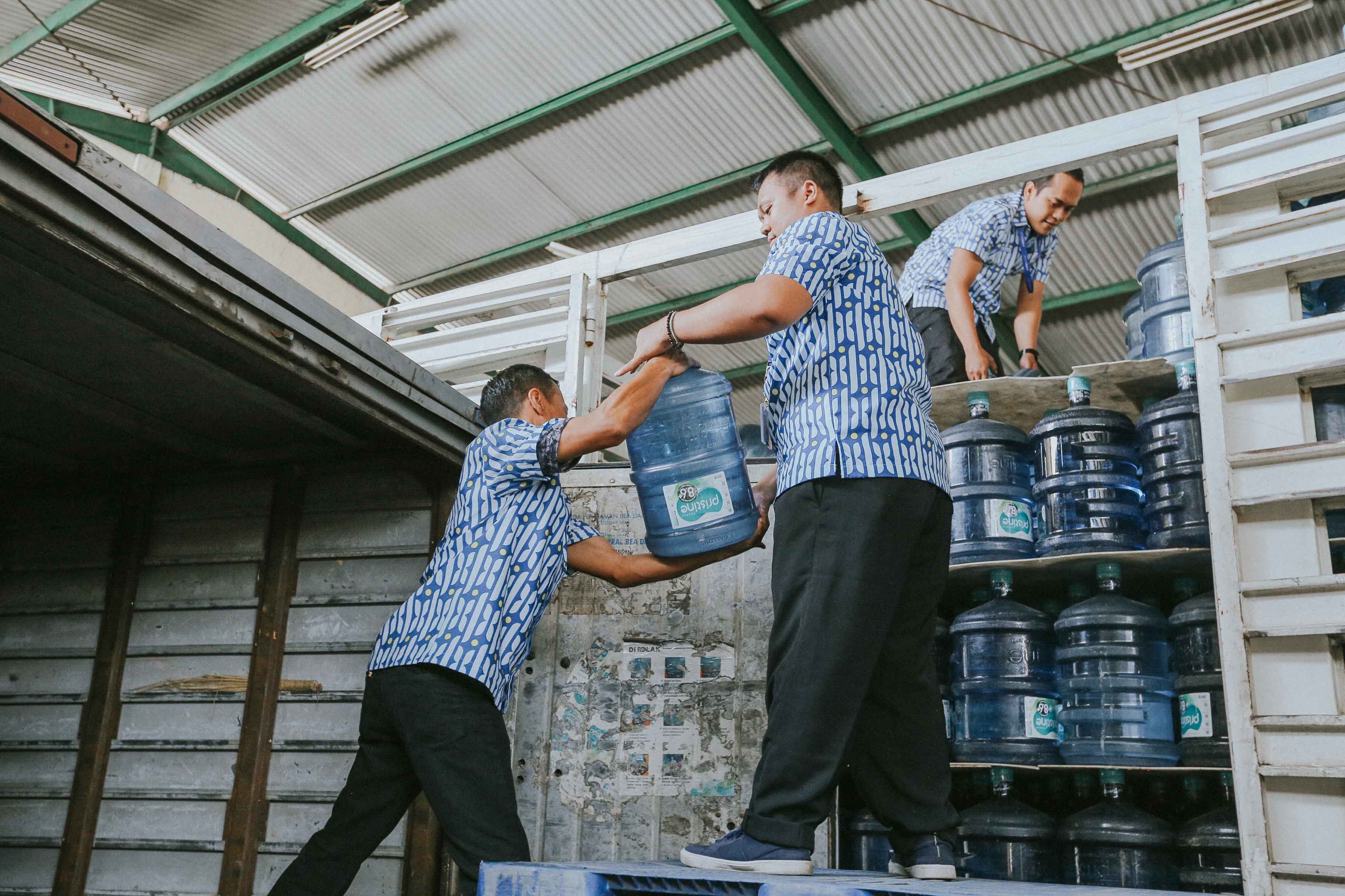 Aras Group - Perusahaan Distribusi Produk Indonesia